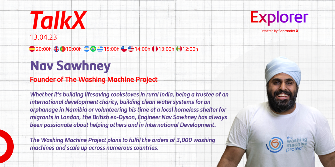 Nav Sawhney, founder of The Washing Machine Project, in next Explorer’s ...